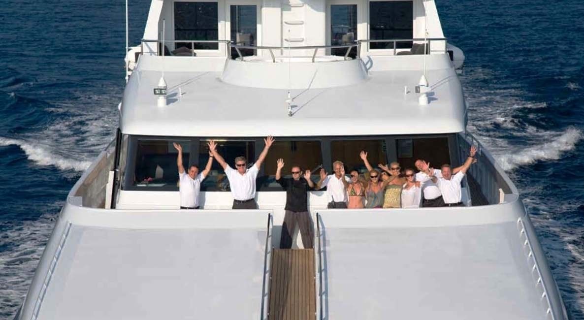 Yacht CYAN, Codecasa | CHARTERWORLD Luxury Superyacht Charters